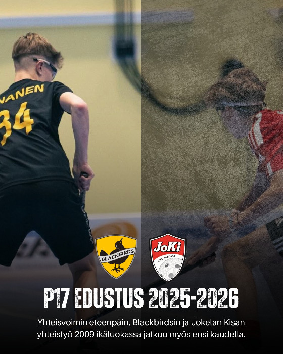 P17 EDUSTUS (JOKI/BBU) :: Blackbirds United